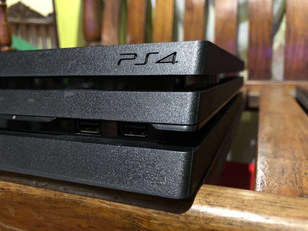 PS4 PRO, Video Gaming, Video Game Consoles, PlayStation on Carousell