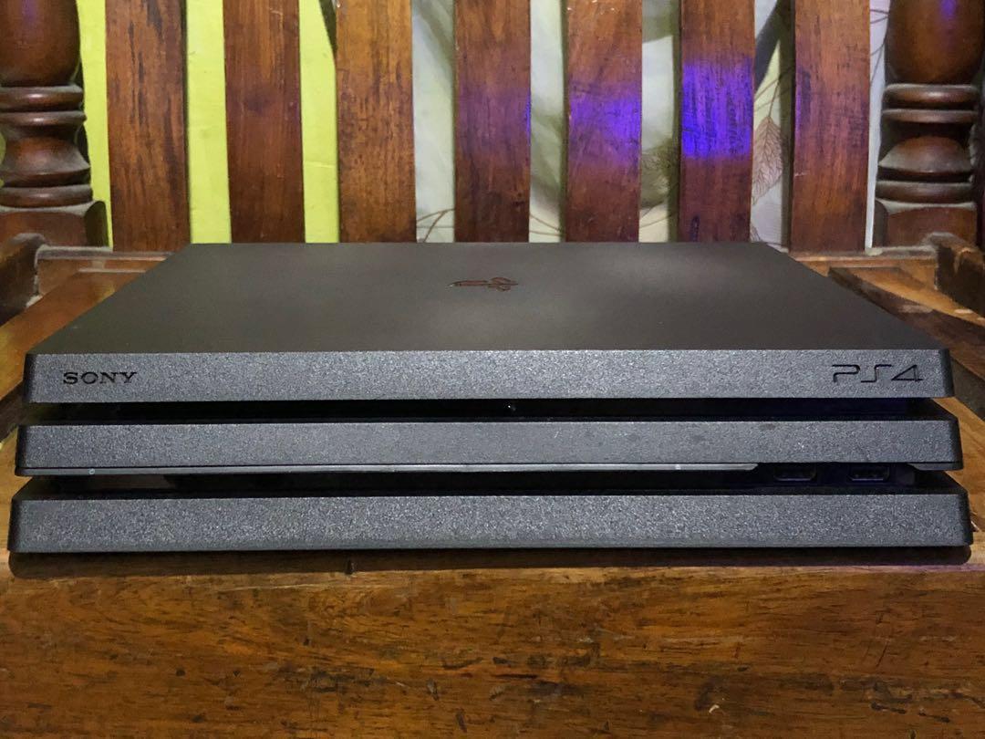 PS4 PRO, Video Gaming, Video Game Consoles, PlayStation on Carousell