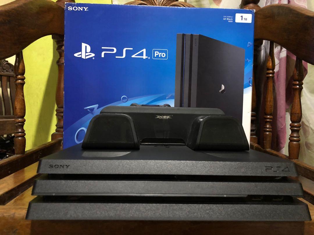 PS4 PRO, Video Gaming, Video Game Consoles, PlayStation on Carousell