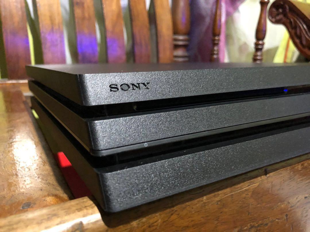 PS4 PRO, Video Gaming, Video Game Consoles, PlayStation on Carousell