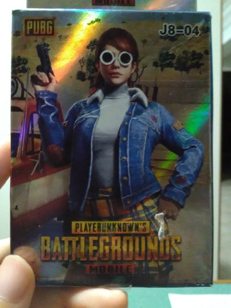 PUBG cards, Hobbies & Toys, Toys & Games on Carousell