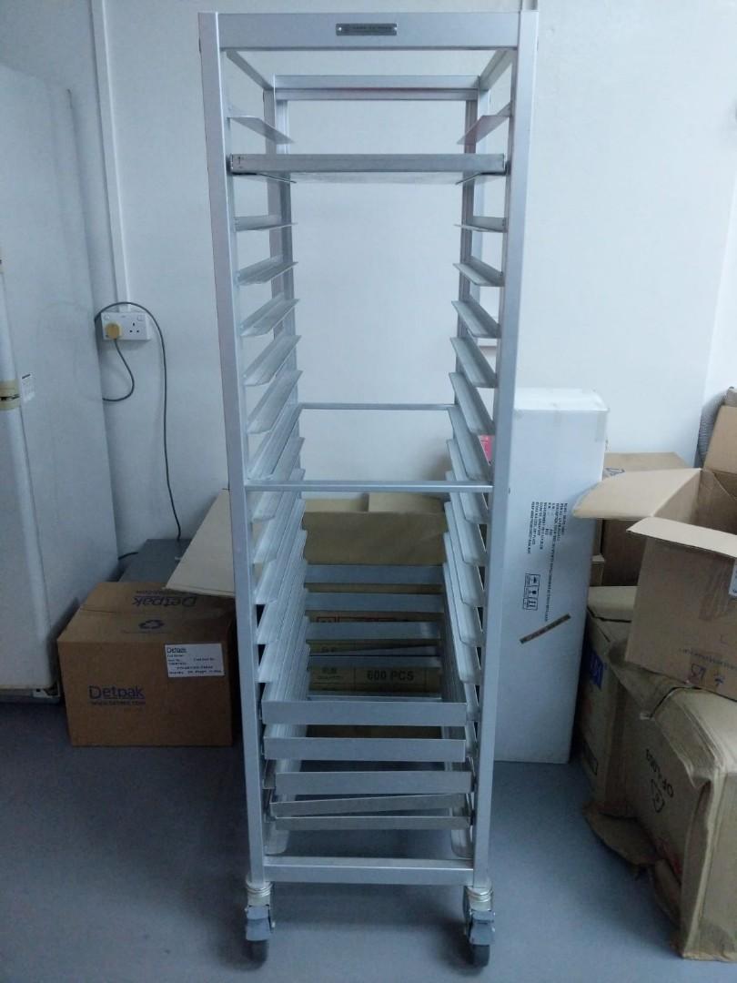 Rack trolley, Furniture & Home Living, Kitchenware & Tableware, Food ...