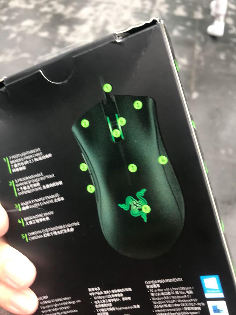 Razer Deathadder Chroma, Computers & Tech, Parts & Accessories ...
