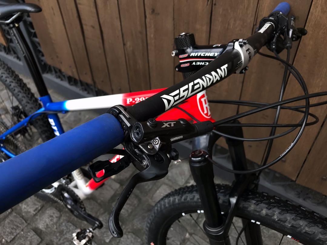 Ritchey P29 Cromoly Small 29er 3x11 XT Chris King Arch MK3 Truvativ ...