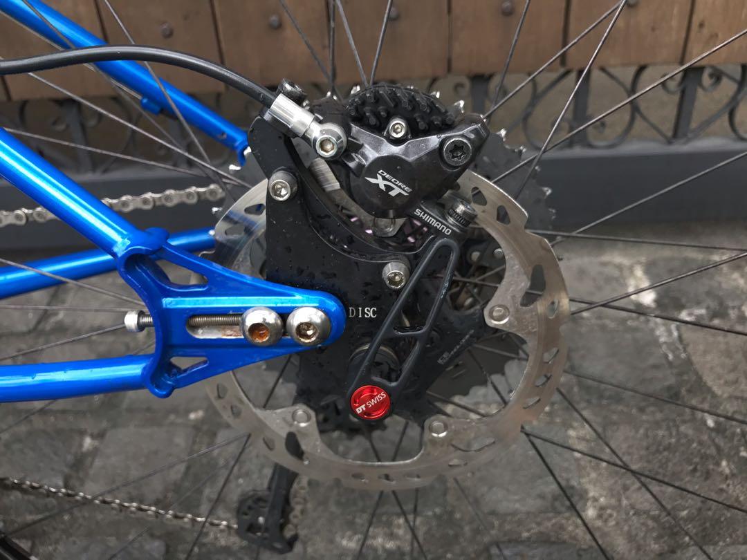 Ritchey P29 Cromoly Small 29er 3x11 XT Chris King Arch MK3 Truvativ ...