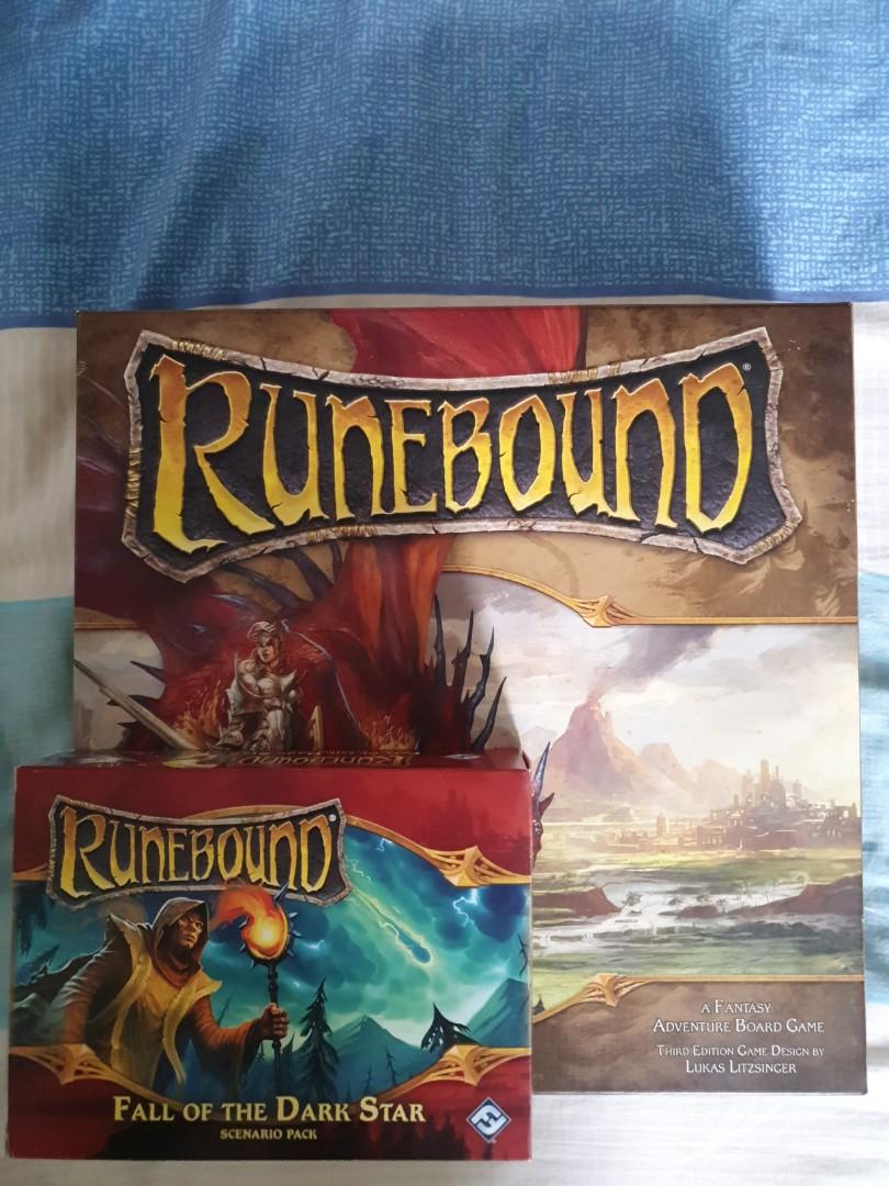 Runebound 3rd Edition + Expansion, Hobbies & Toys, Toys & Games on ...