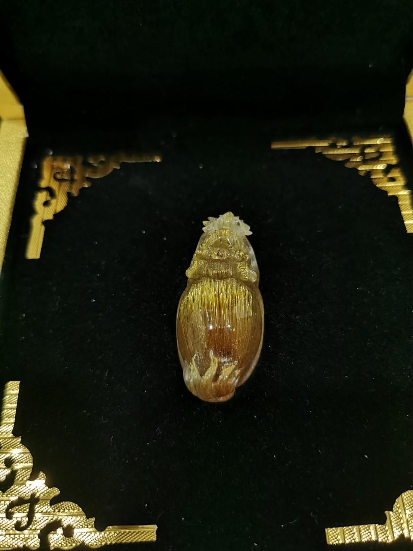 Rutilated Long gui, Hobbies & Toys, Memorabilia & Collectibles ...