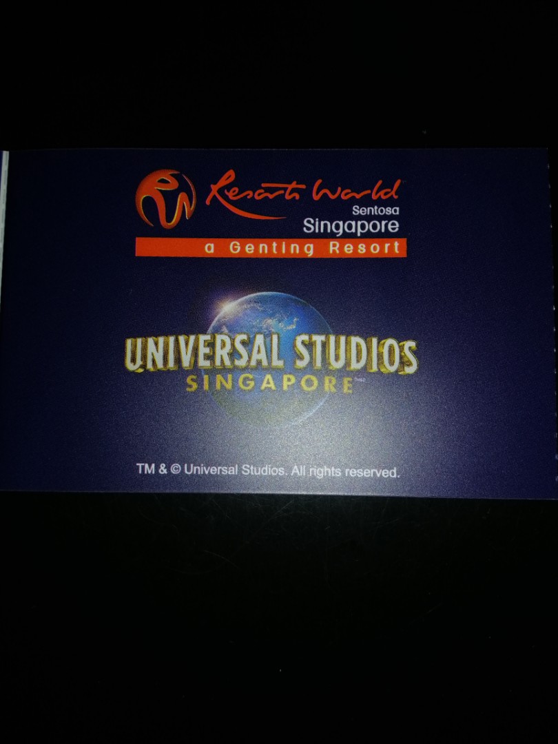 RWS USS Halloween Admission Ticket 1pax, Tickets & Vouchers, Local ...