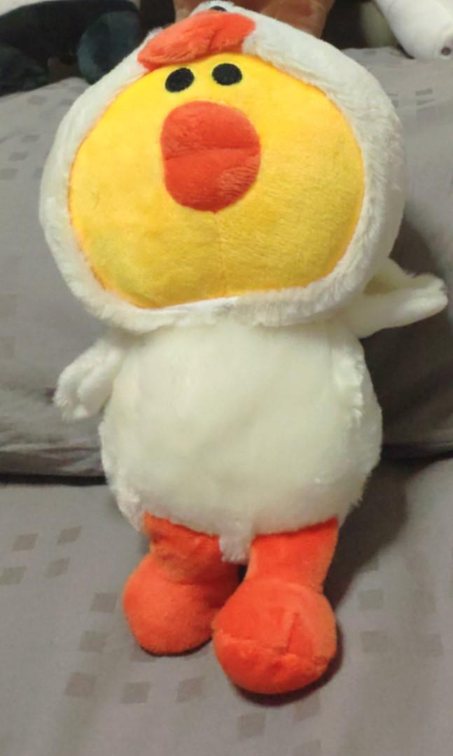Sally in a chicken suit line stuffed, Toys & Games, Stuffed Toys on ...