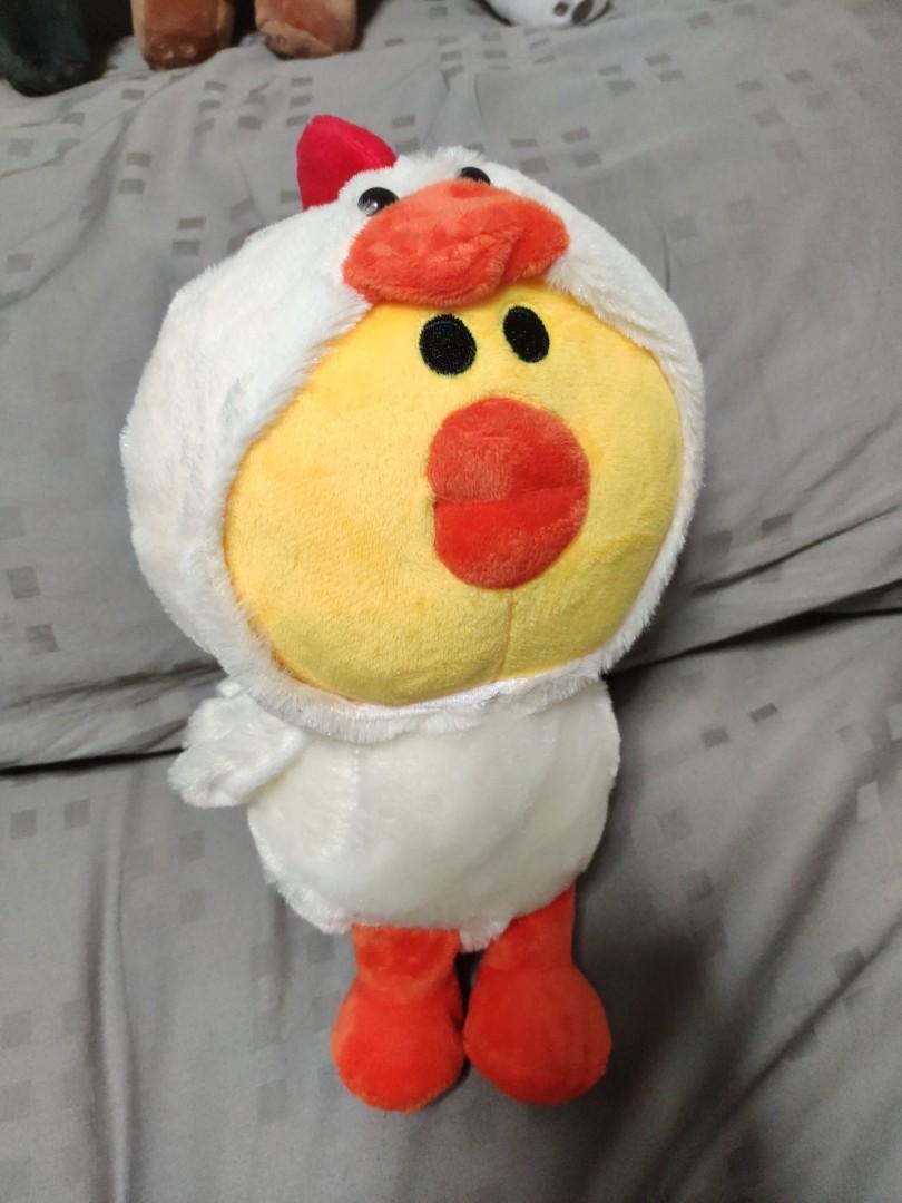Sally in a chicken suit line stuffed, Toys & Games, Stuffed Toys on ...