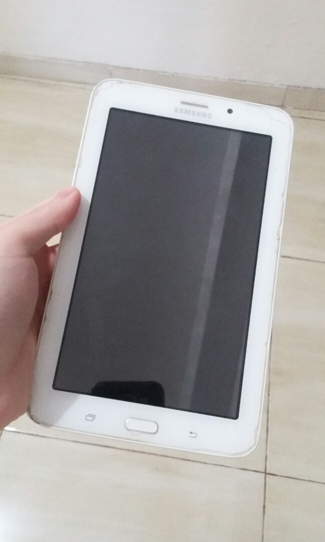 Samsung Galaxy Tab 3v, Telepon Seluler & Tablet, Tablet di Carousell