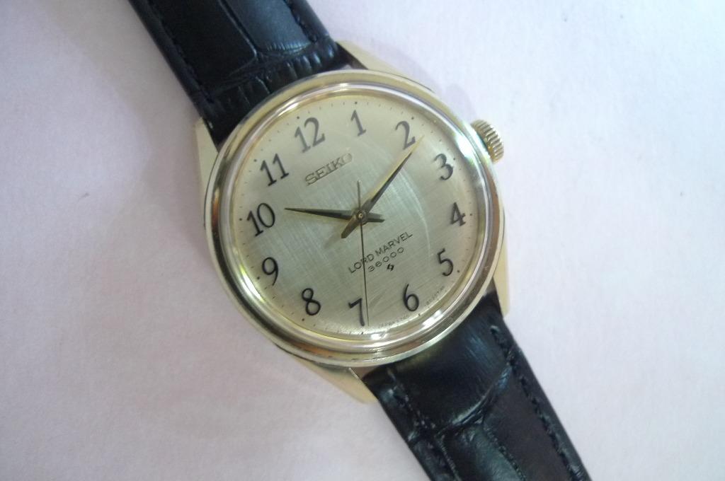 Seiko Lord Marvel Hand-Winding......Superb Condition !, Luxury, Watches ...