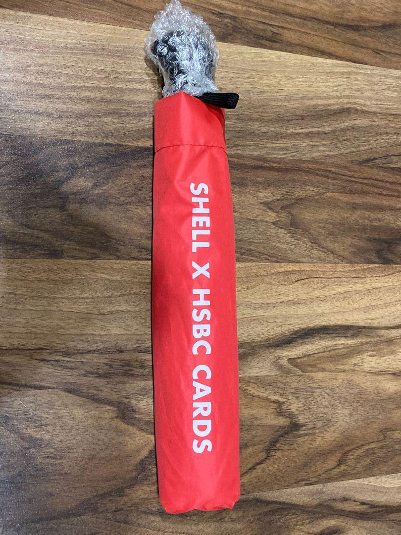 Shell HSBC umbrella, Everything Else on Carousell