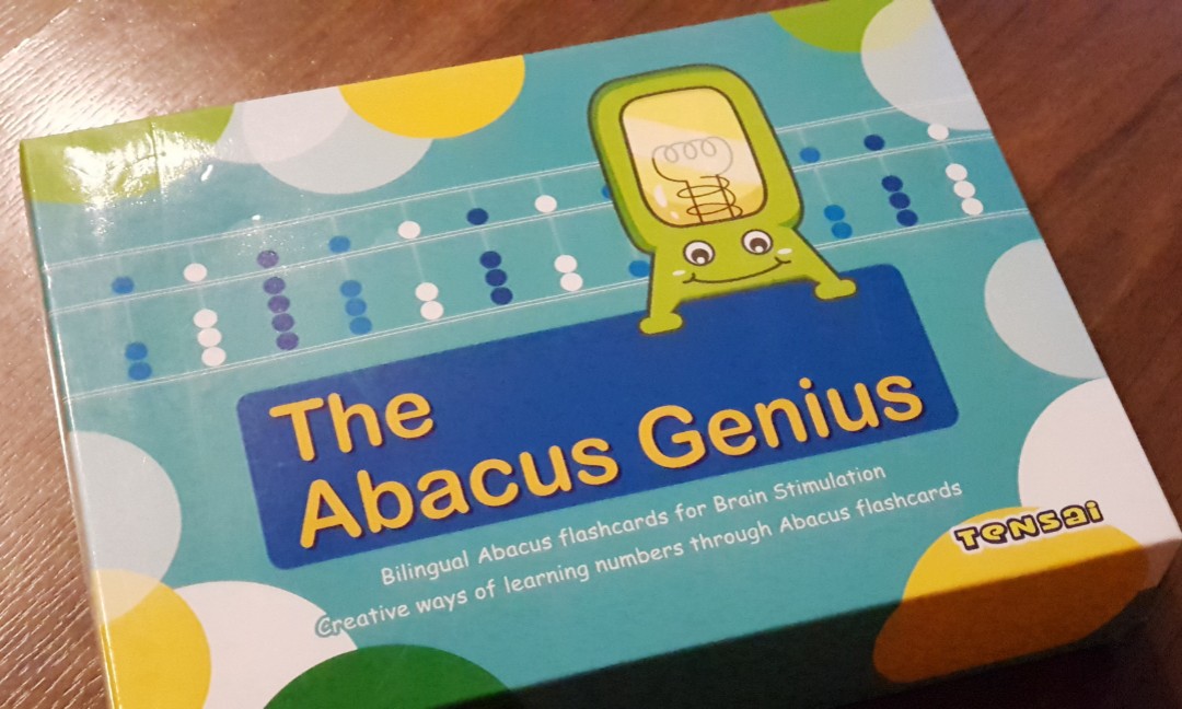 Shichida Tensai The Abacus Genius, Hobbies & Toys, Books & Magazines ...