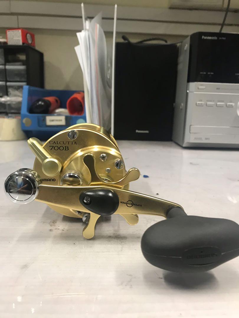 Shimano Calcutta 700B, Sports Equipment, Fishing on Carousell