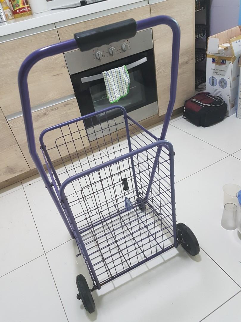 Shopping Trolley, Everything Else on Carousell