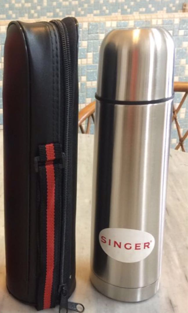 SINGER Tumbler Thermos Flask Stainless Steel , Furniture & Home Living ...