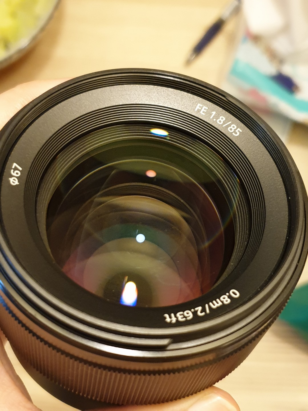 SONY FE 85mm F 1.8 (SEL85F18), Photography, Lens & Kits on Carousell