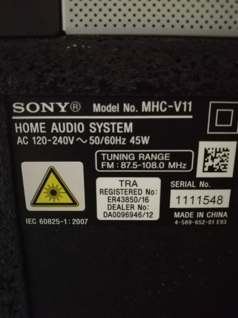 Sony Speaker, Audio, Soundbars, Speakers & Amplifiers on Carousell