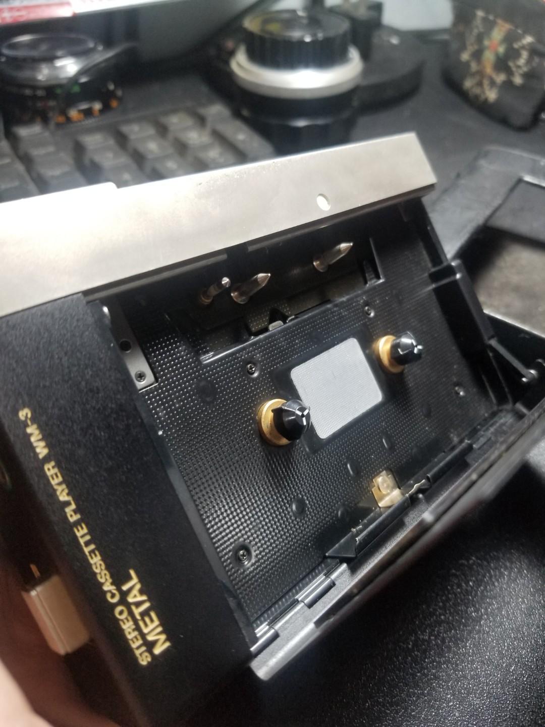 sony walkman wm3 metal, Audio, Voice Recorders on Carousell