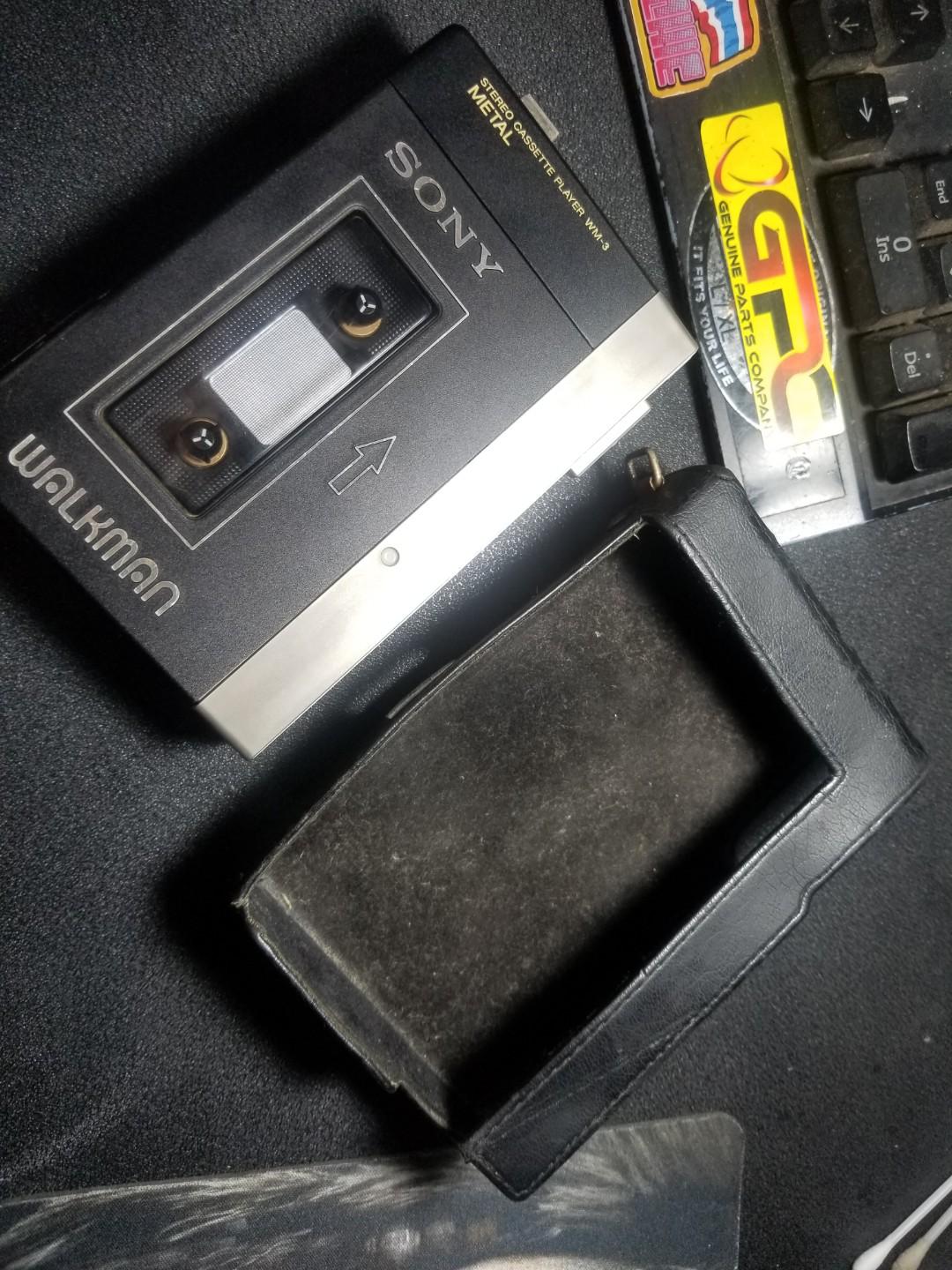 sony walkman wm3 metal, Audio, Voice Recorders on Carousell