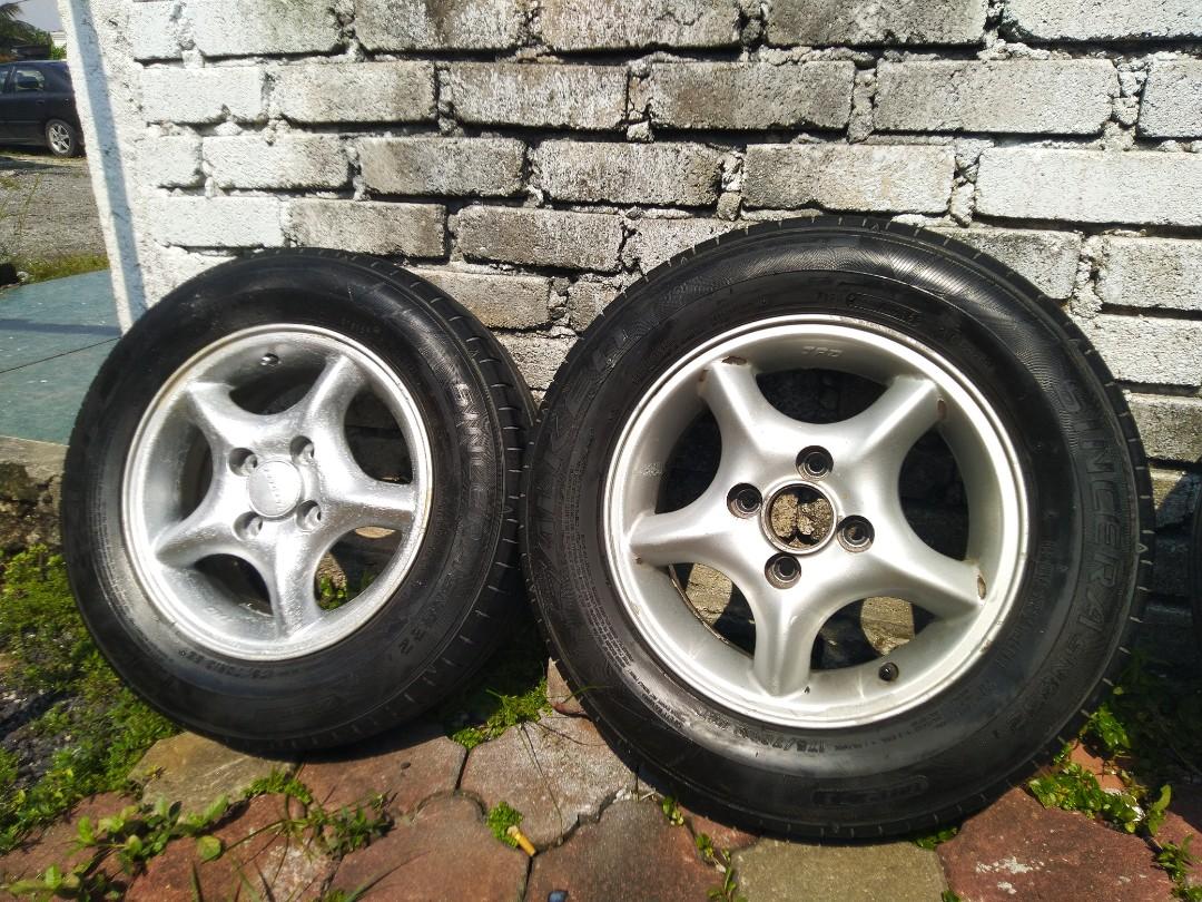 SPORT RIM 13 PCD 100, Auto Accessories on Carousell
