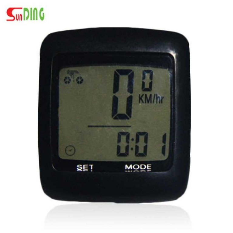 SUNDING Odometer Speedometer Monitor Sepeda - SD-201C TItanGadget ...