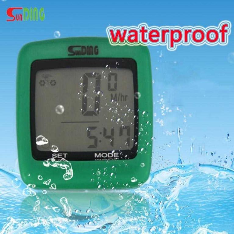 SUNDING Odometer Speedometer Monitor Sepeda - SD-201C TItanGadget on ...