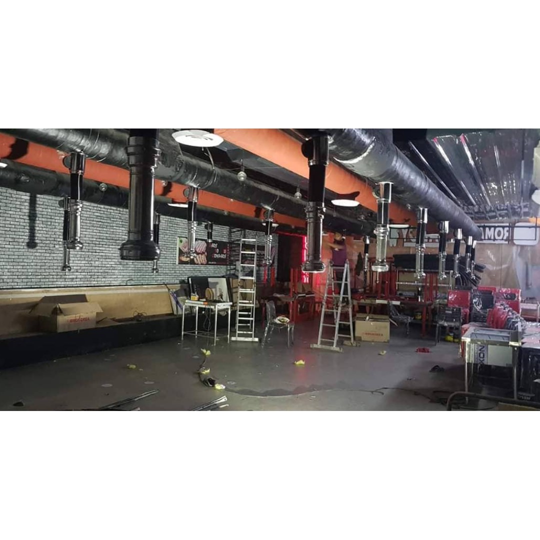 Supply and Installation of Exhaust and Fresh Air/Ducting works, TV ...