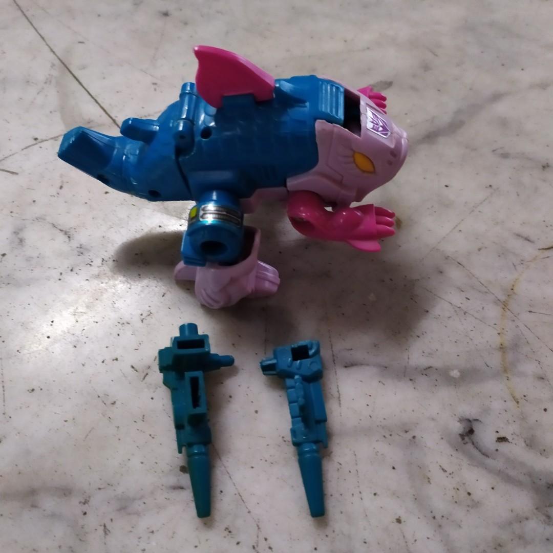 Takara Hasbro 1987 Macau G1 Transformers Seacon Skalor Vintage, Hobbies ...