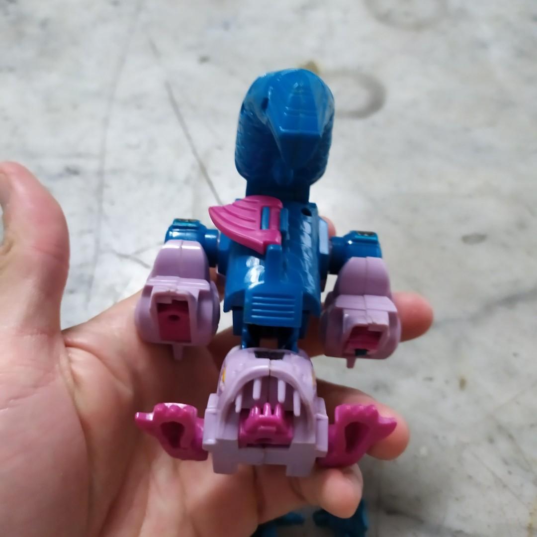 Takara Hasbro 1987 Macau G1 Transformers Seacon Skalor Vintage, Hobbies ...