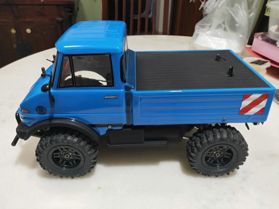 Tamiya CC01 Unimog Roller, Hobbies & Toys, Toys & Games on Carousell