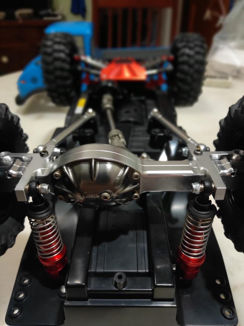 Tamiya CC01 Unimog Roller, Hobbies & Toys, Toys & Games on Carousell