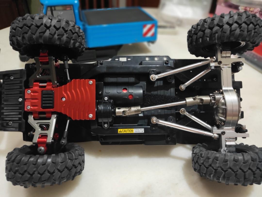 Tamiya CC01 Unimog Roller, Hobbies & Toys, Toys & Games on Carousell