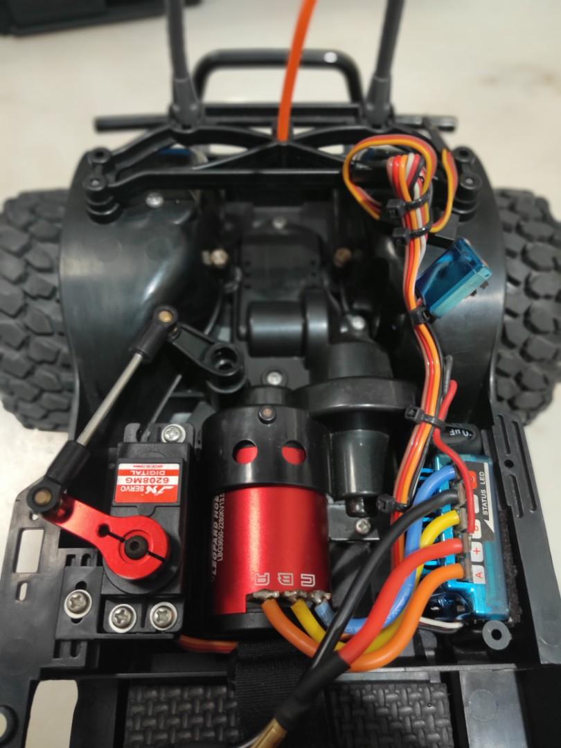 Tamiya CC01 Unimog Roller, Hobbies & Toys, Toys & Games on Carousell