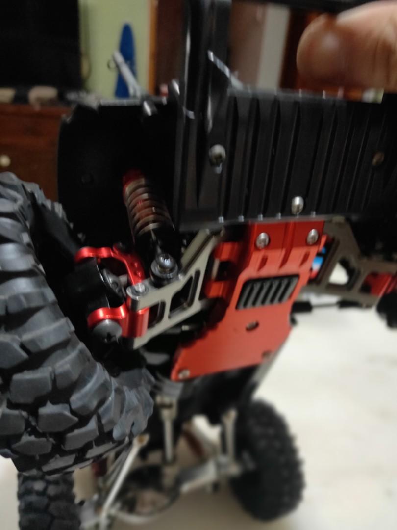 Tamiya CC01 Unimog Roller, Hobbies & Toys, Toys & Games on Carousell