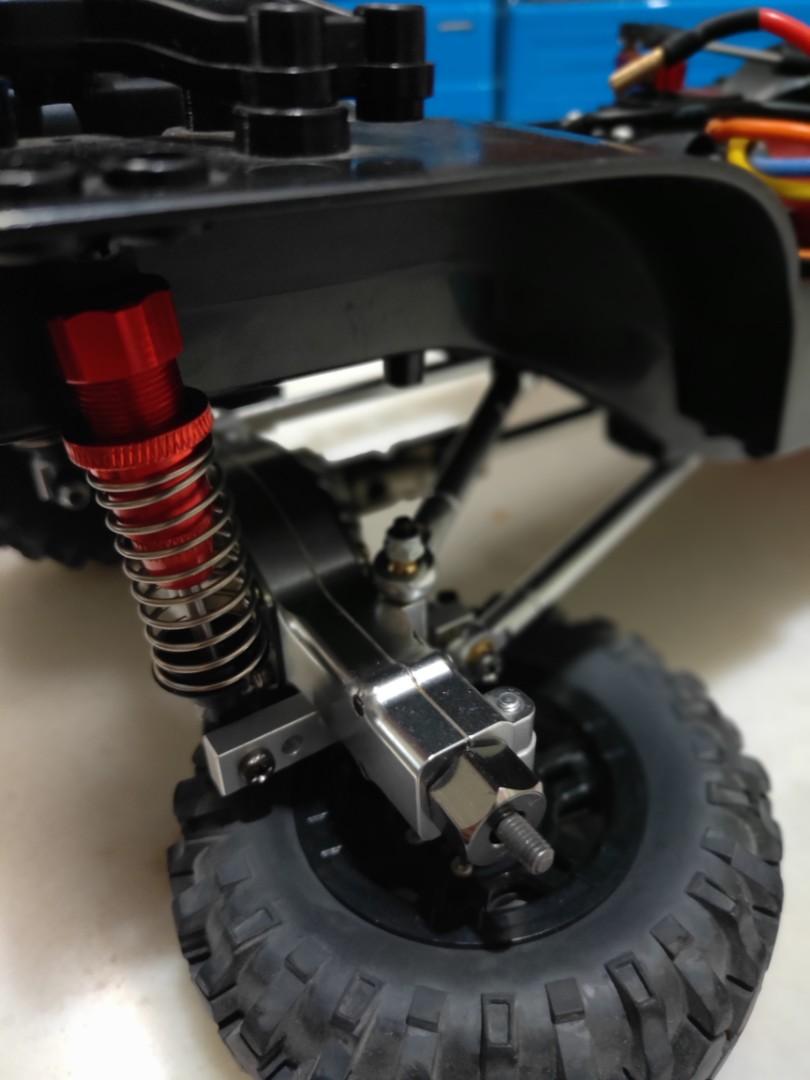 Tamiya CC01 Unimog Roller, Hobbies & Toys, Toys & Games on Carousell