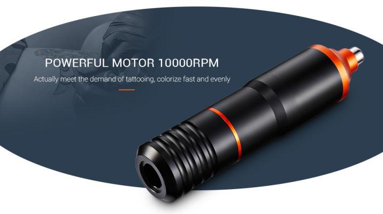 Tattoo Rotary Machine Pen Motor Gun for Eyebrow Body Makeup Art, TV ...