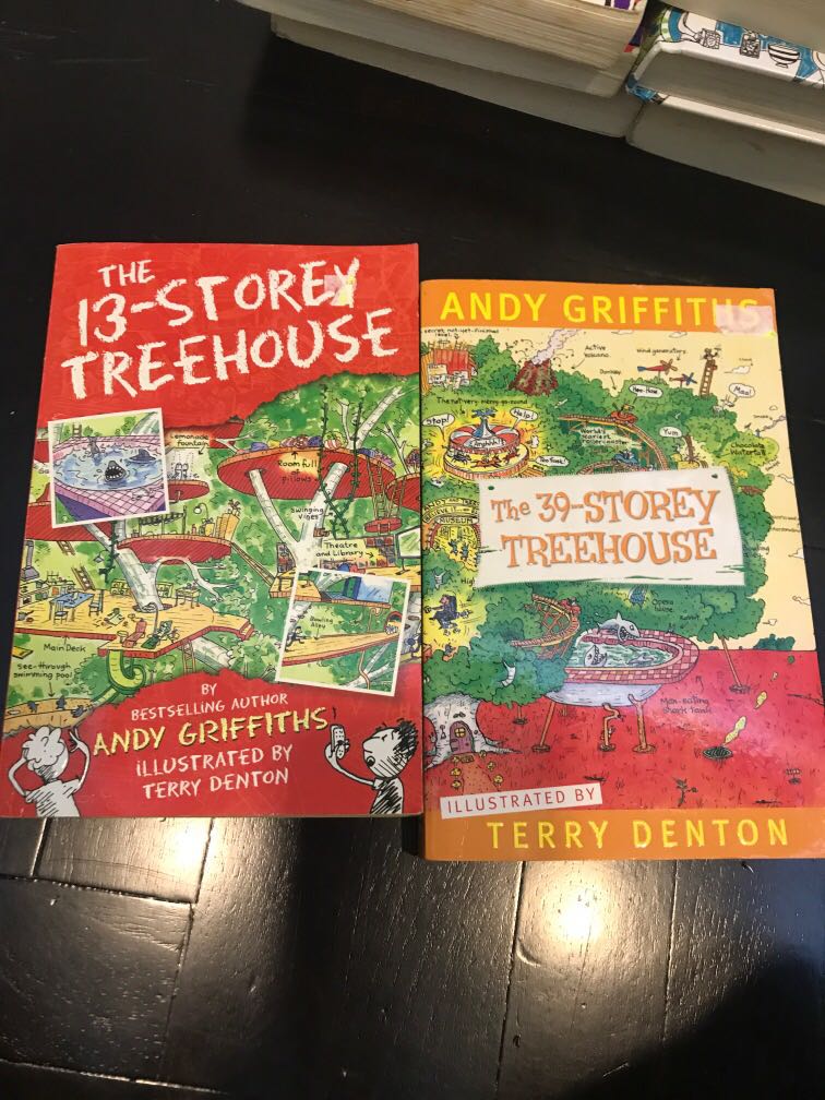The 13 th storey and 39 th storey treehouse, Hobbies & Toys, Books ...