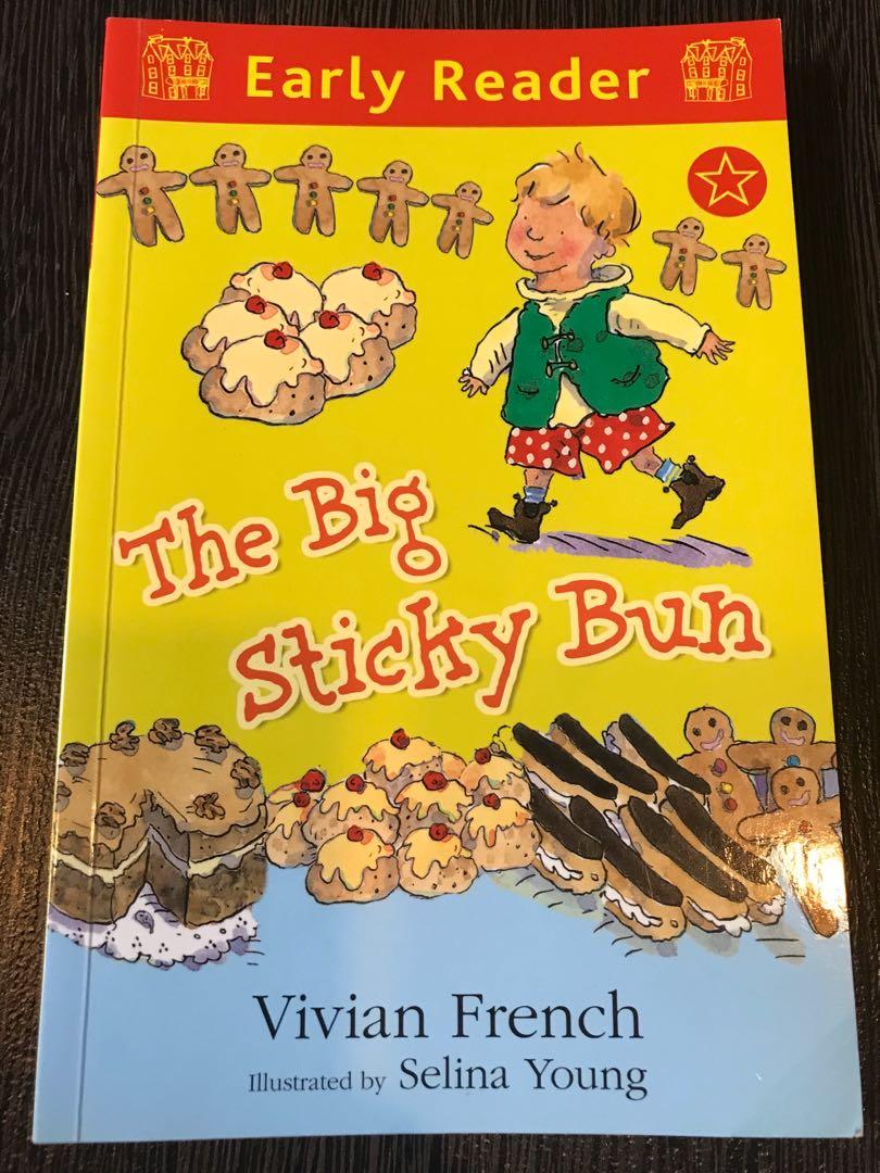 The Big Sticky Bun by Vivian French, Hobbies & Toys, Books & Magazines ...