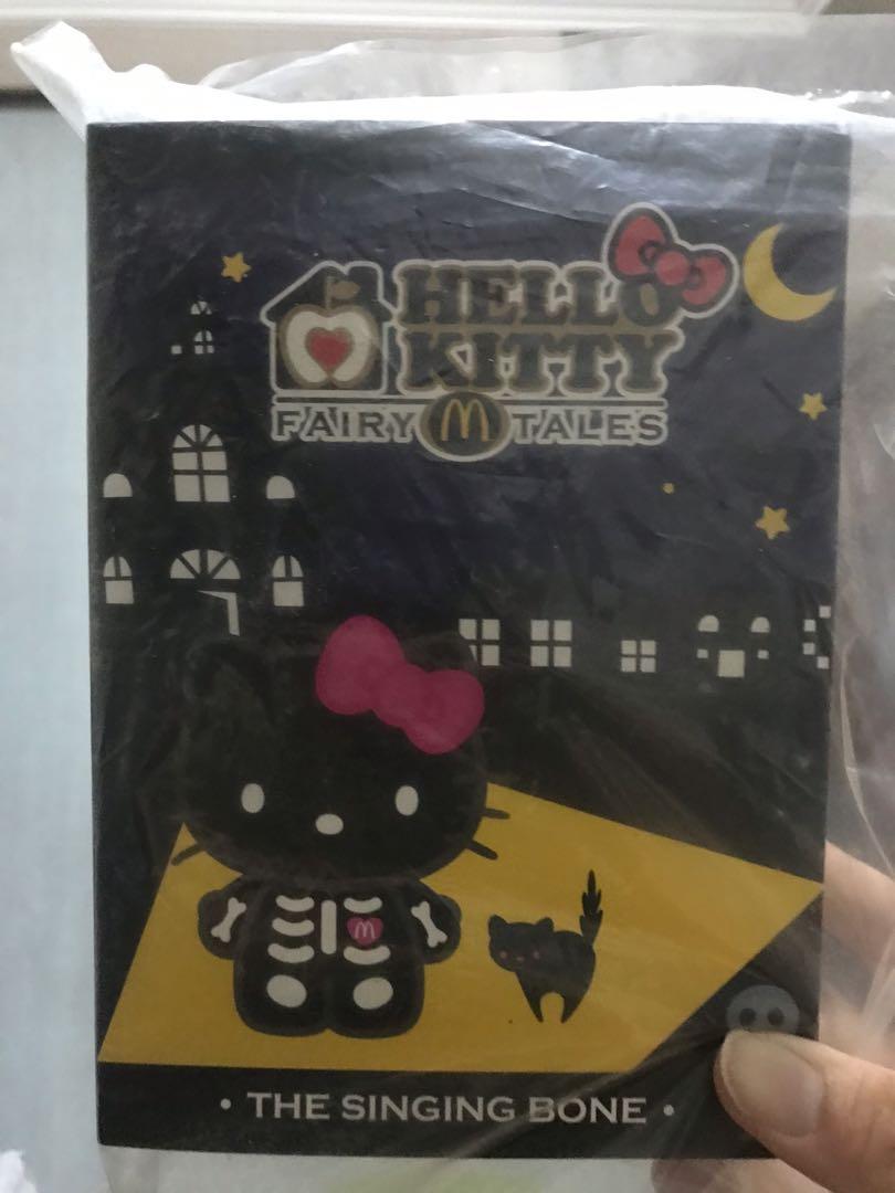 The Singing Bone Hello Kitty, Hobbies & Toys, Toys & Games on Carousell
