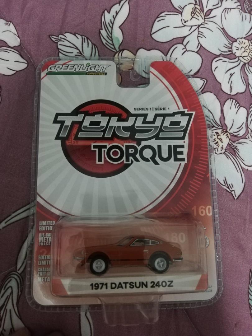 Tokyo Torque series 1, Hobbies & Toys, Toys & Games on Carousell