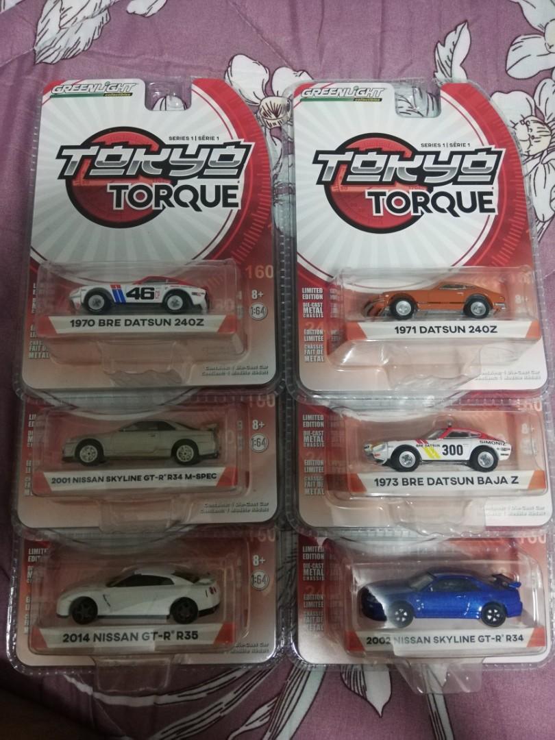 Tokyo Torque series 1, Hobbies & Toys, Toys & Games on Carousell