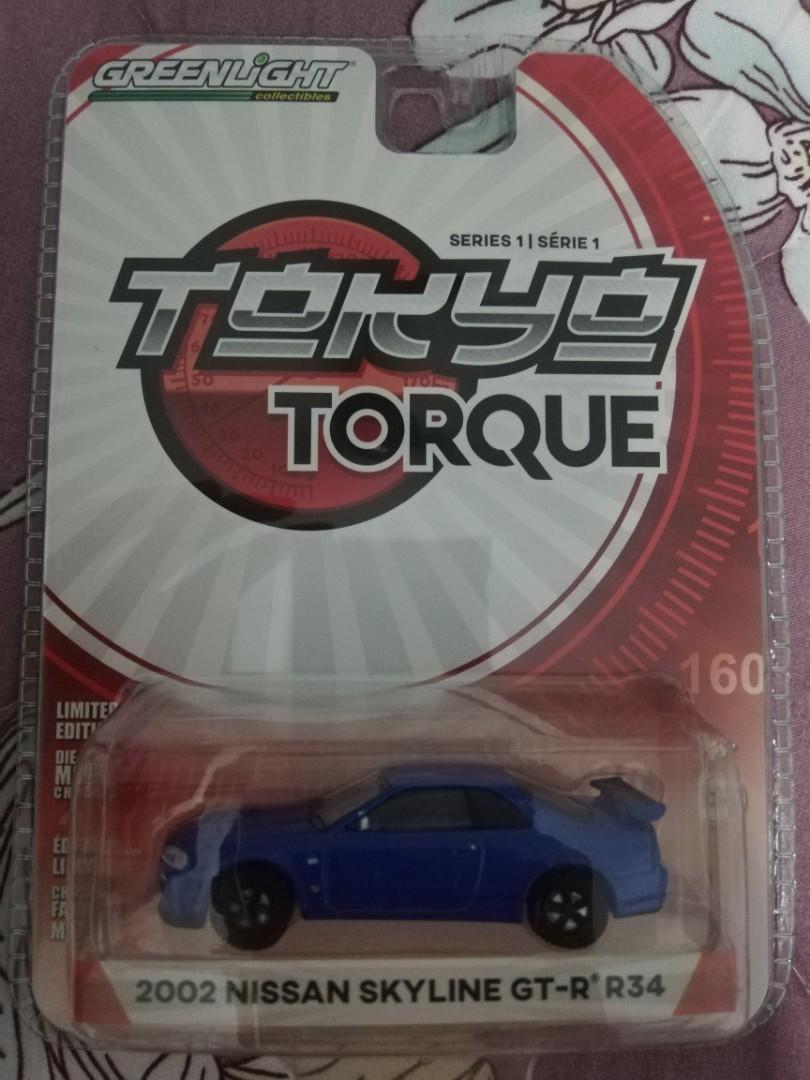 Tokyo Torque series 1, Hobbies & Toys, Toys & Games on Carousell