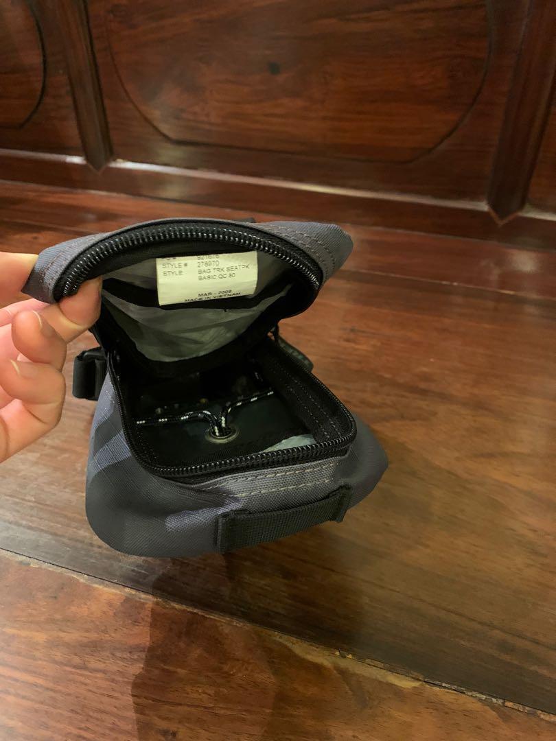 Trek large saddle pack quick cleat attachment, Sports Equipment ...