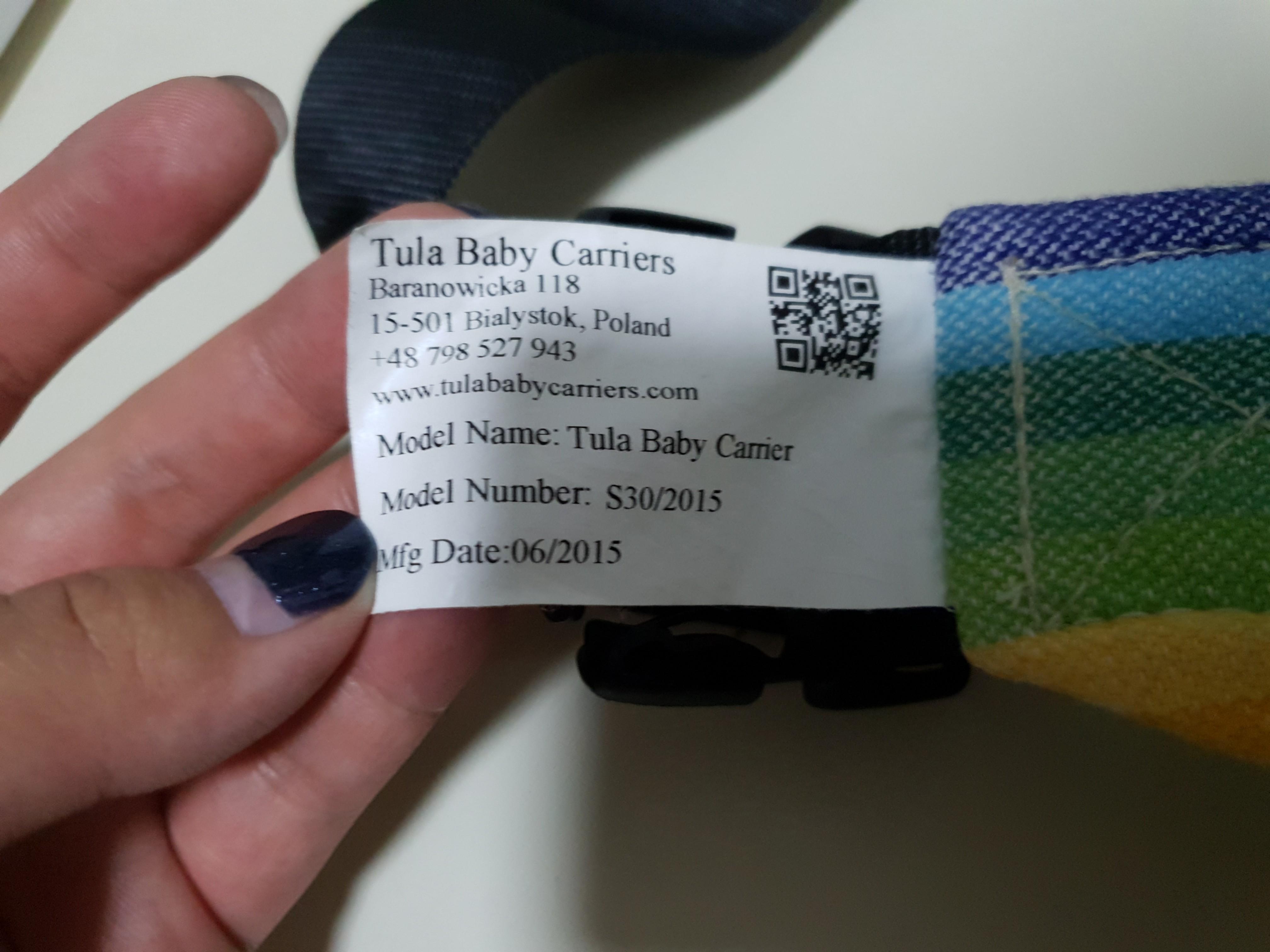 Tula Standard Full Wrap Conversion Carrier - Girasol Waimea Crema 1 ...