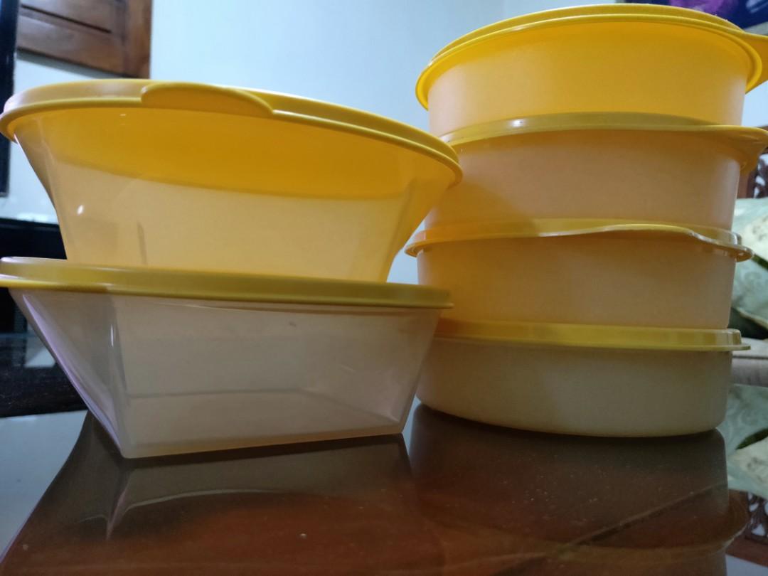 Tupperware 6-piece set, Everything Else on Carousell