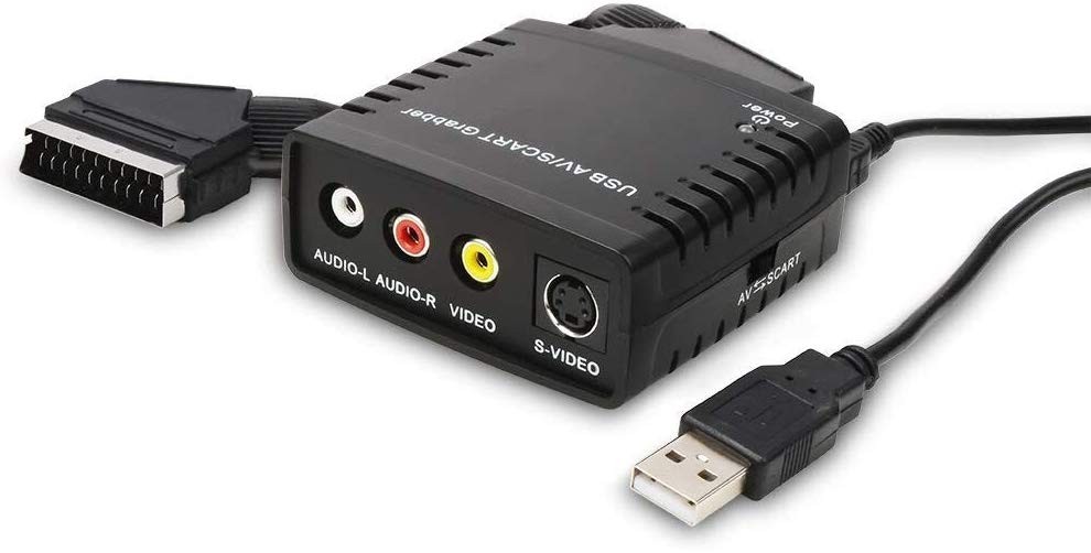 USB digital video adapter audio video scart grabber, Computers & Tech ...