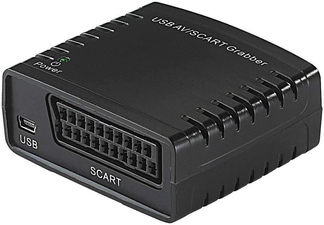 USB digital video adapter audio video scart grabber, Computers & Tech ...