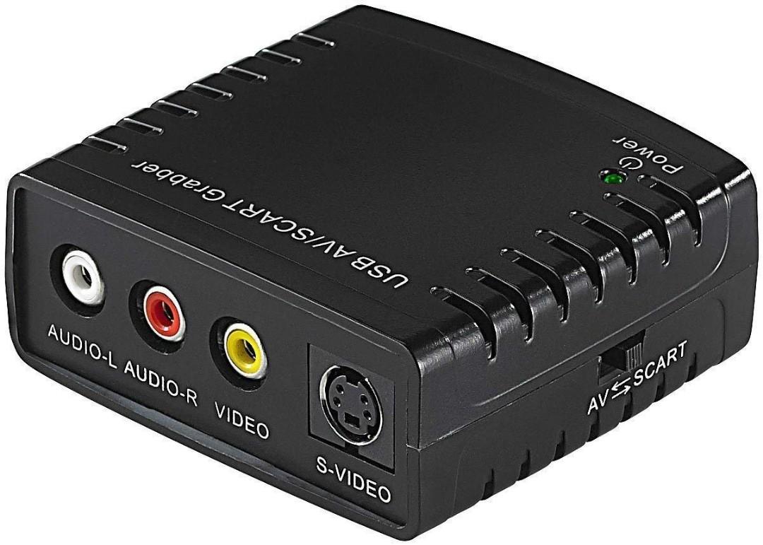 USB digital video adapter audio video scart grabber, Computers & Tech ...